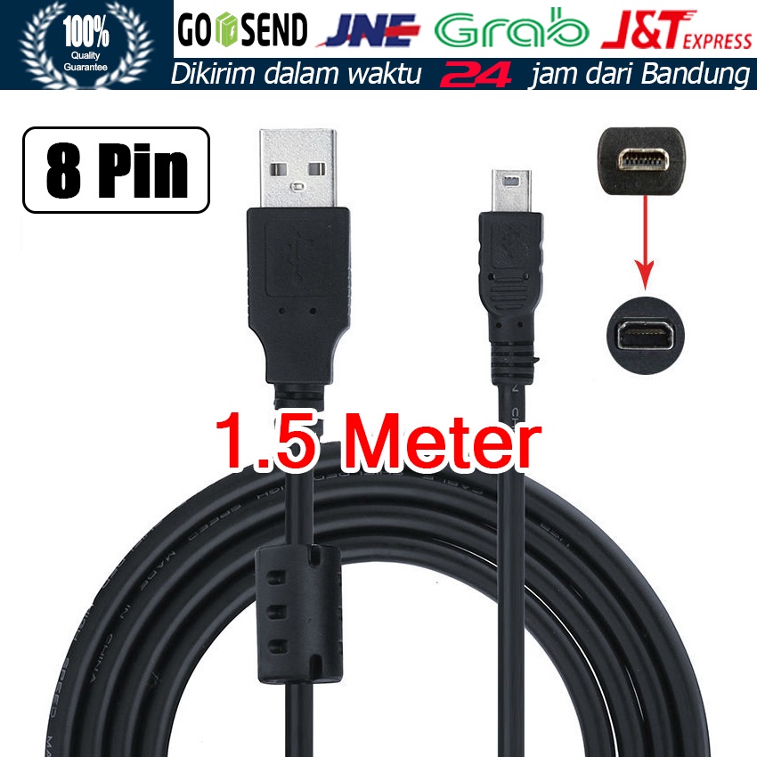 Jual 1.5M Kabel Data USB Kamera Sony Cybershot / Kabel Pengisian Daya ...