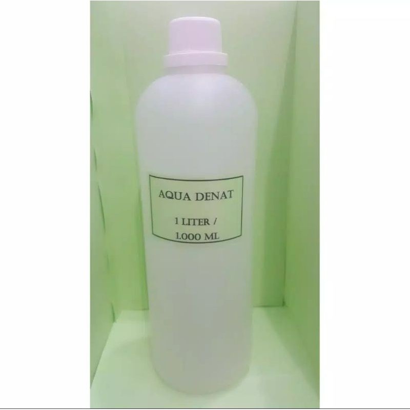Jual AQUA DENAT. Pengawet Bibit Parfum. Kemasan 1 Liter Atau 1.000 Ml 1 ...