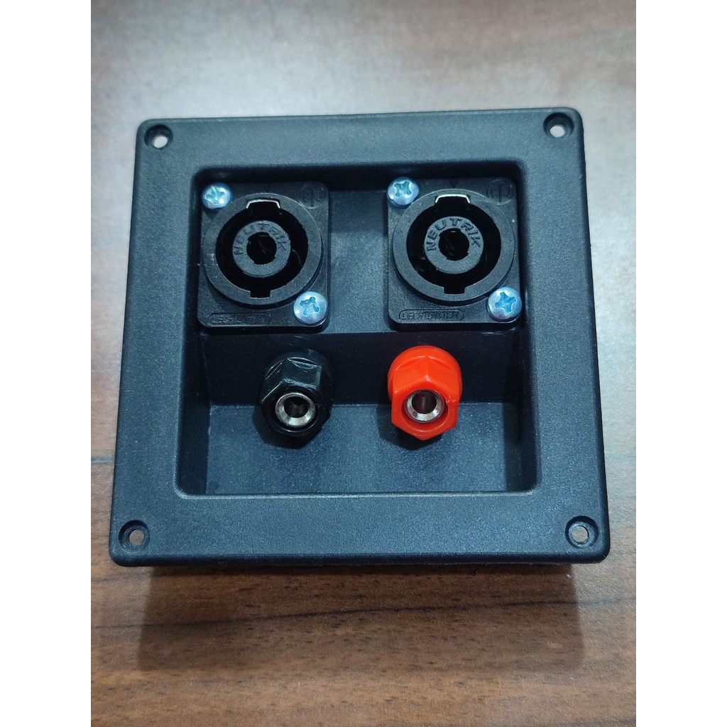 Jual Terminal speaker kotak Terminal Spekon 2 in 1 | Shopee Indonesia
