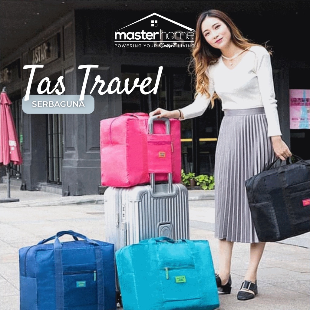 Jual MASTERHOME FOLDABLE TRAVEL BAG | TAS KOPER LIPAT | KOPER BAGASI ...