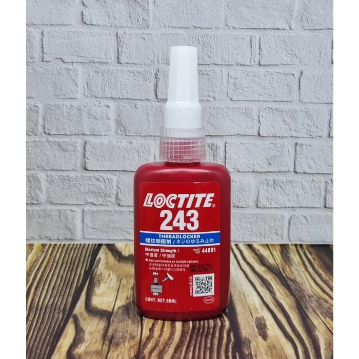 Jual Loctite 243 50ml | Shopee Indonesia