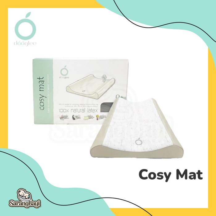 Jual Dooglee Cosy Mat / Baby Changing Mattress | Shopee Indonesia