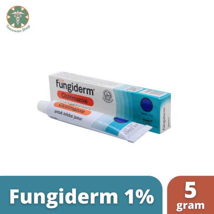 Jual Fungiderm 1% Cream 5 g | Shopee Indonesia