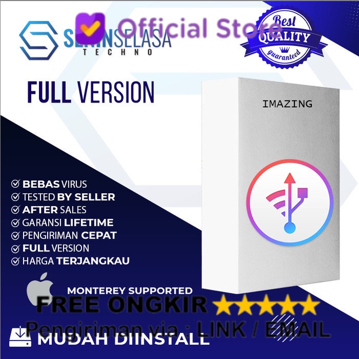 Jual Software Koneksi USB Mac: iMazing 2 [MAC] | Shopee Indonesia