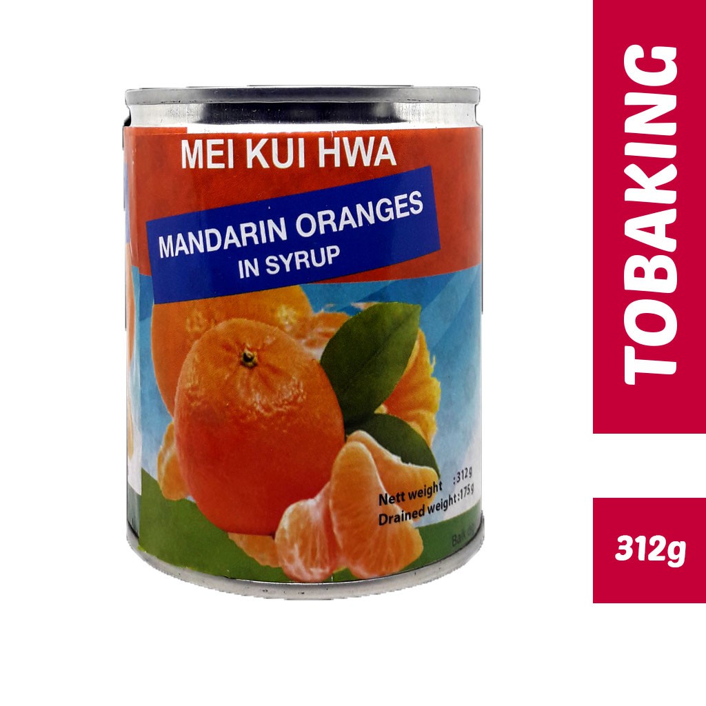 Jual NUZ Jeruk mandarin kaleng dalam sirup 312 gr Mei Kui Hwa | Shopee ...