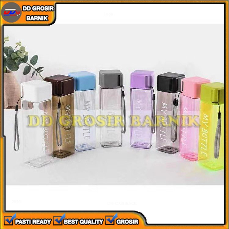 Jual [DGB] WADAH BOTOL TEMPAT AIR MINUM MY BOTTLE KOTAK PERSEGI ANAK MY ...