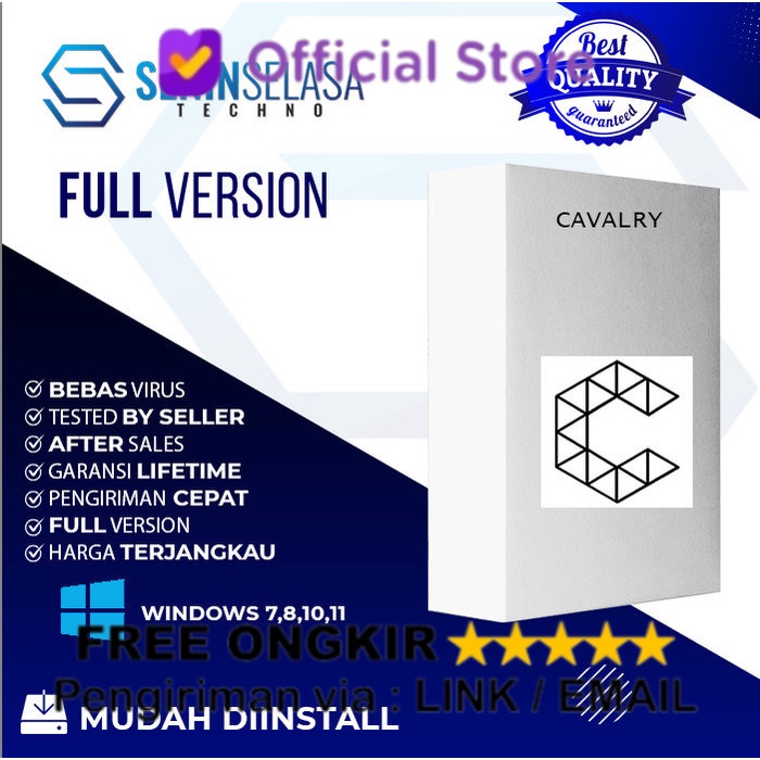 Jual Software Animasi 2D Canggih: Cavalry v1 [WIN] | Shopee Indonesia