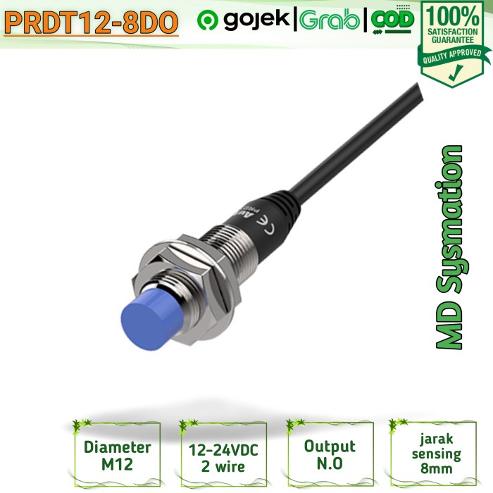 Jual Autonics PRDT12-8DO Proximity Sensor ( N.O ) | Shopee Indonesia