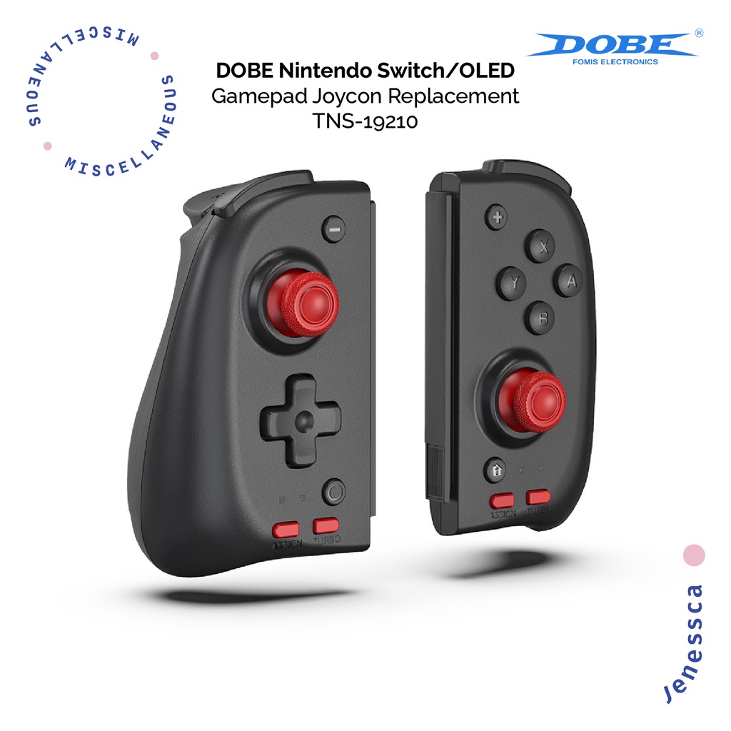 Jual DOBE Switch V1/V2/OLED Joycon Replacement | Shopee Indonesia