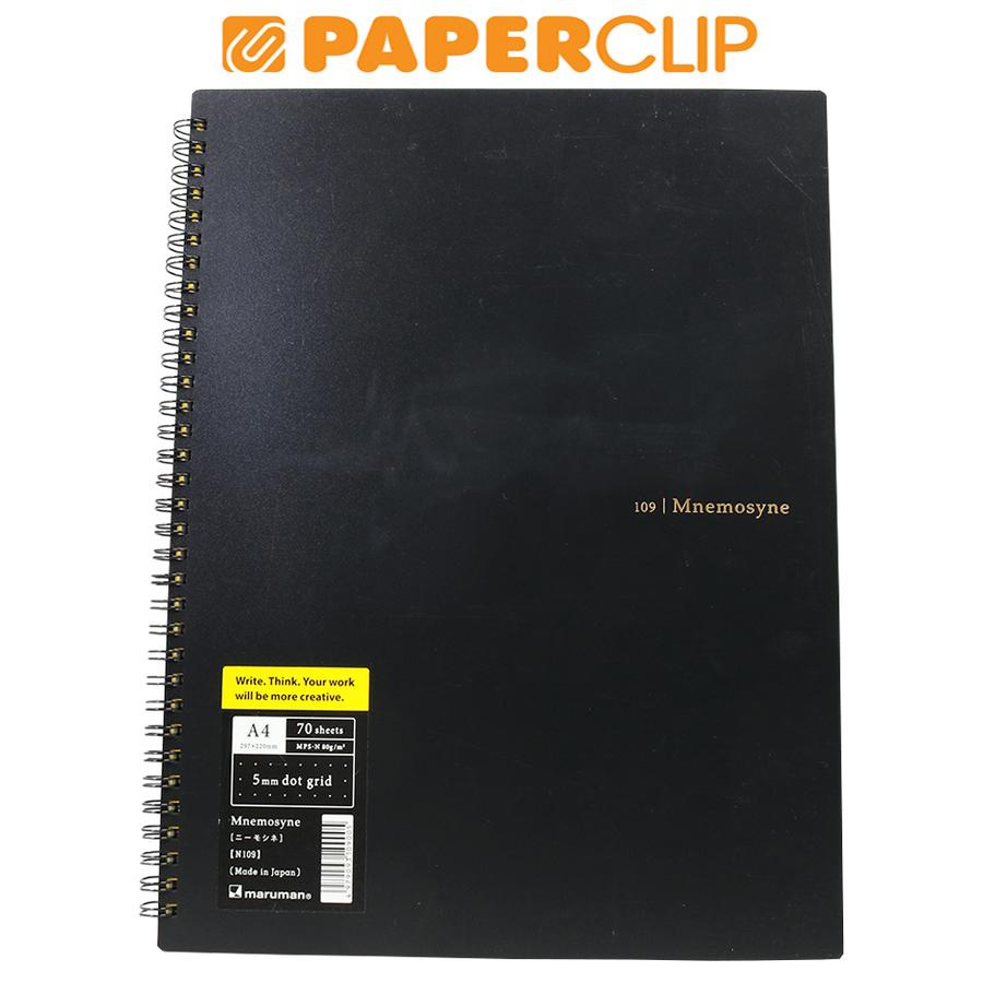 Jual NOTEBOOK A4 MARUMAN MNEMOSYNE N109 DOT GRID | Shopee Indonesia