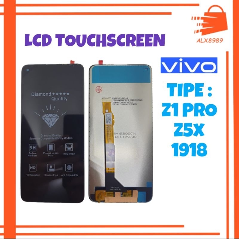 Jual LCD TOUCHSCREEN VIVO Z1 PRO / Z5X / 1918 Fullset Original Super 100% FULL SET COMPLETE ...