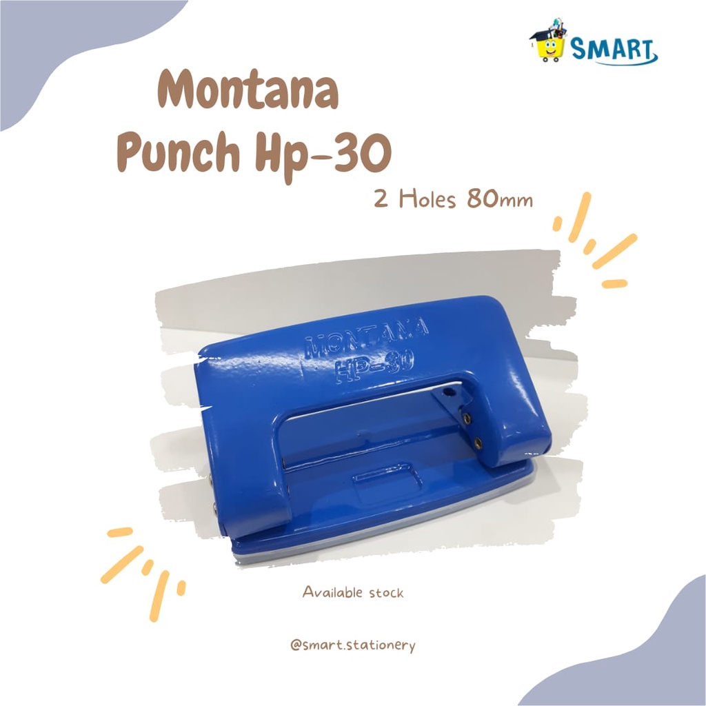 Jual MONTANA PUNCH HP-30 SMALL | Shopee Indonesia