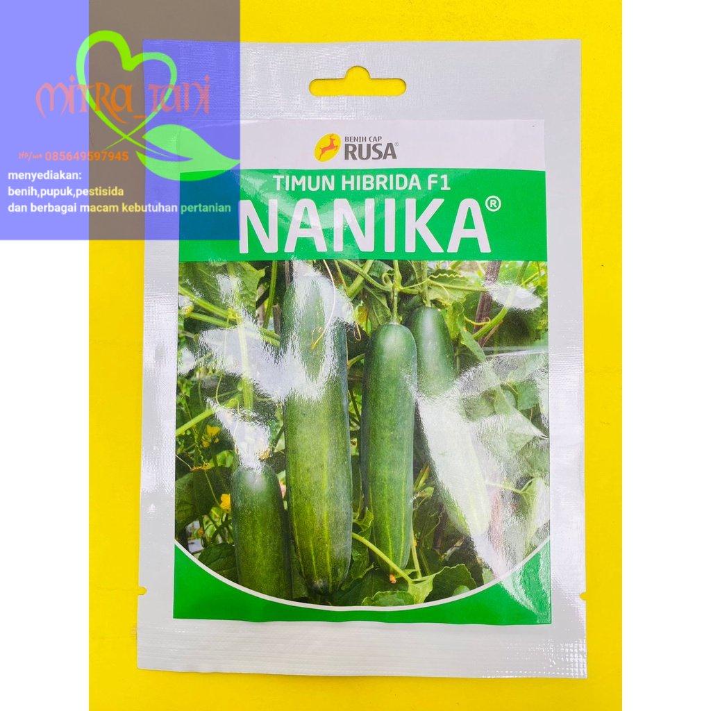 Jual Benih mentimun hibrida NANIKA F1 kemasan 25gram CAP RUSA | Shopee ...