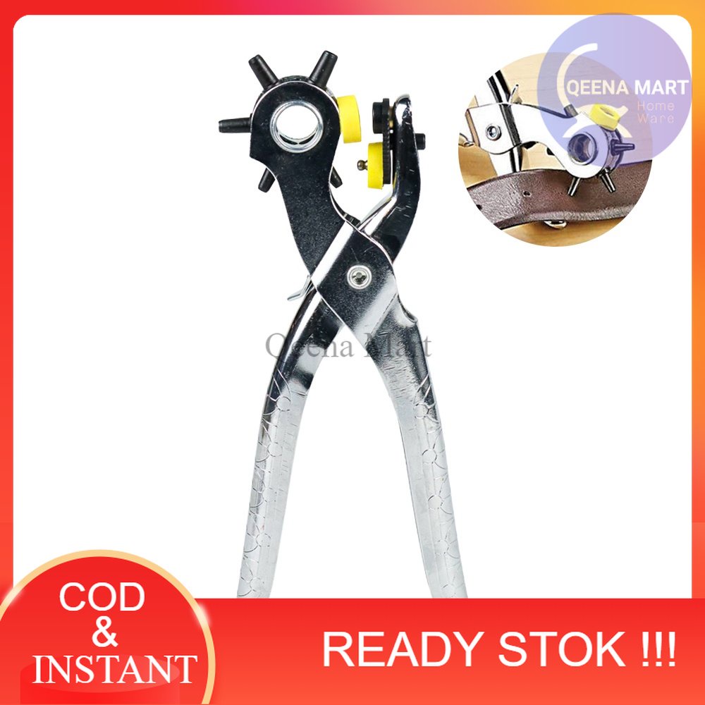 Jual Tang Pembolong Ikat Pinggang 9 Inch Punch Plier - JJ807 | Shopee ...