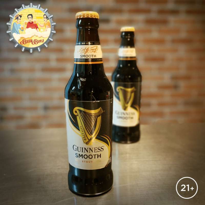 Jual Guinness - Smooth Bottle 325ml | Shopee Indonesia