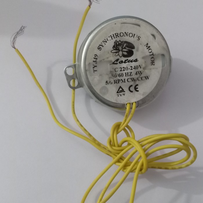 Jual Synchronous dinamo rotary motor kipas regency | Shopee Indonesia