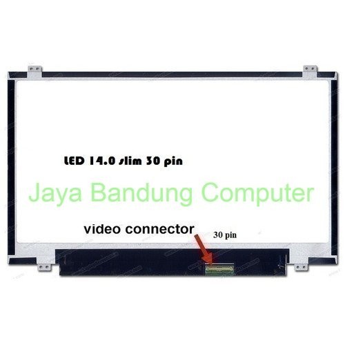 Jual Layar LCD LED Laptop Lenovo Ideapad 320 320-14AST 320-14IAP ...