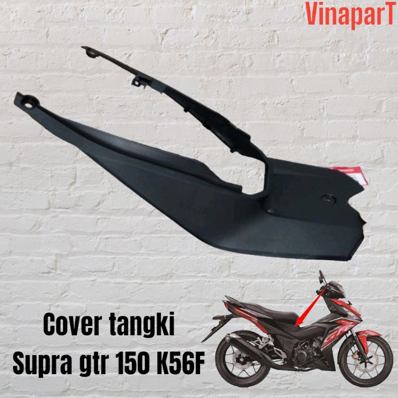 Jual cover tangki honda supra gtr 150 original K56F | Shopee Indonesia