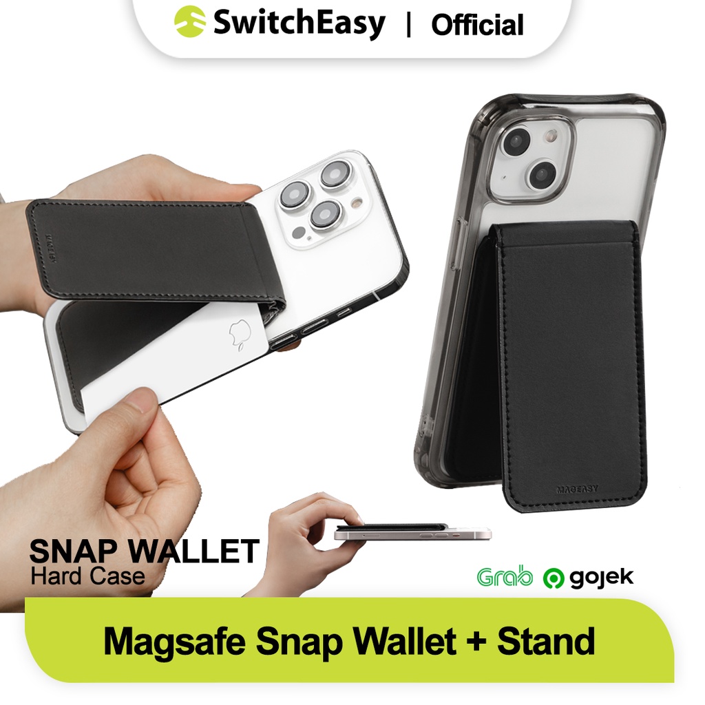 Jual Magsafe Wallet Card SwitchEasy MagEasy Snap Stand Magnetic ...