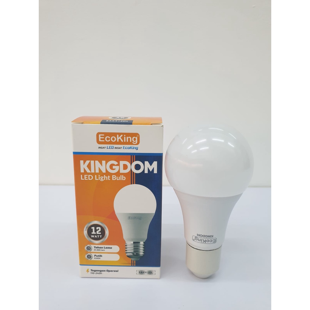Jual LAMPU LED KINGDOM ECOKING 12,15,18 watt | Shopee Indonesia