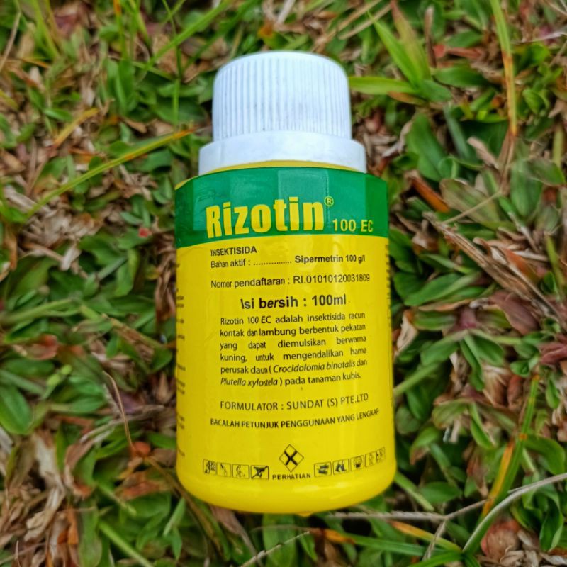 Jual Obat murah Insektisida Obat Racun semut RIZOTIN 100 EC dan hama ...