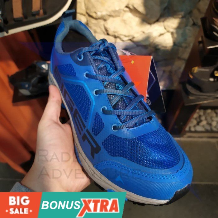 Jual Sepatu EIGER1989 Pulse Trail Men 2.0 Shoes Navy 91000 5369 ...