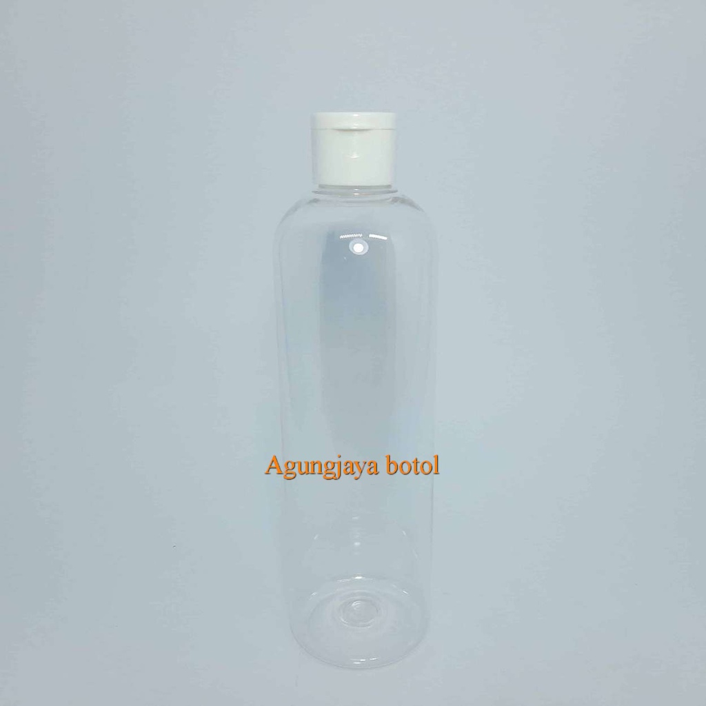 Jual Botol Pet 500 Ml BR Natural Tutup Fliptop Neck 28 / Botol Plastik ...