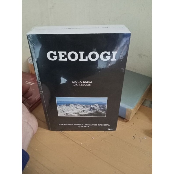 Jual buku geologi katili | Shopee Indonesia
