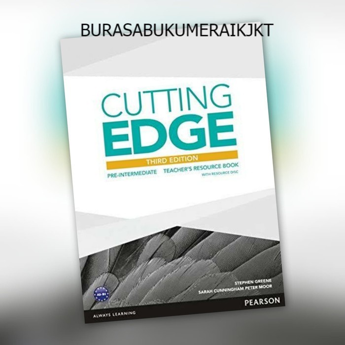 Jual Buku Pearson Cutting Edge Pre Intermediate Teacher Edition ...