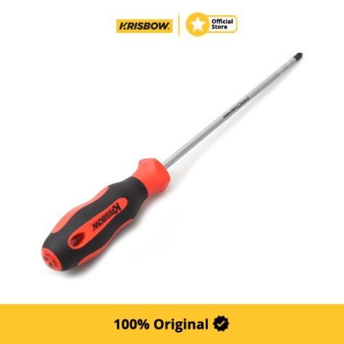 Jual Krisbow Obeng Plus 6x200 Mm P2 Lpsp10 | Shopee Indonesia