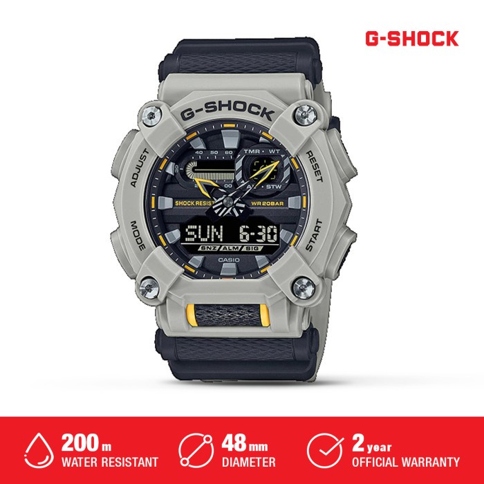 Jual Jam Tangan Pria Casio G-Shock GA-900HC-5ADR Original Garansi Resmi ...
