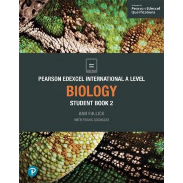 Jual PEARSON EDEXCEL INTERNATIONAL A LEVEL BIOLOGY (STUDENT BOOK 2 ...