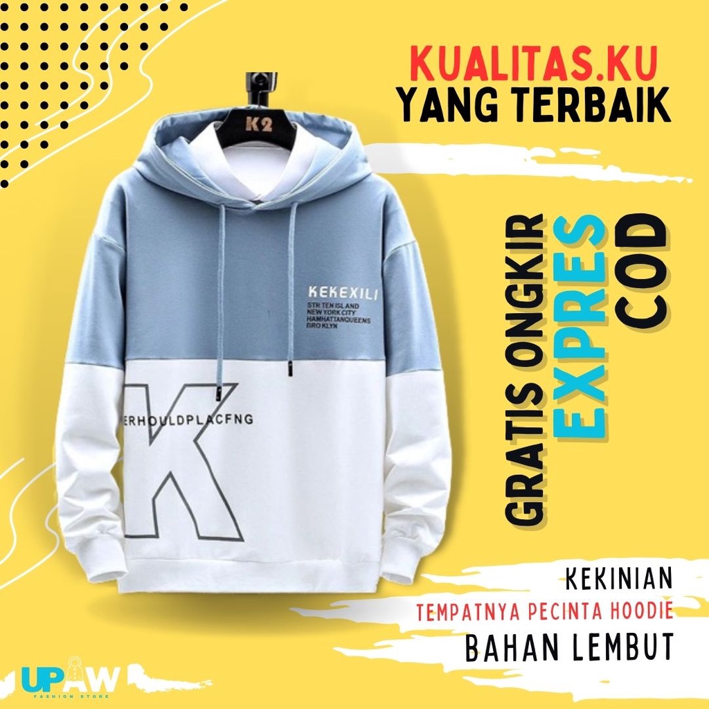 Jual Sweater Hoodie Jaket Pria Dan Wanita Dewasa Distro Original 100% ...