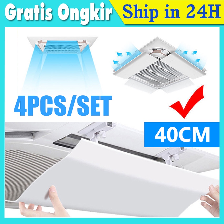 Jual Reflektor / Talang AC Cassette / Penahan Angin AC Cassette ...