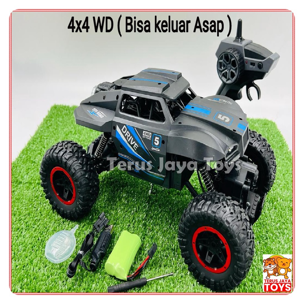 Jual Spray Car RC Mainan Anak Mobil Remot Kontrol jeep besar off road ...