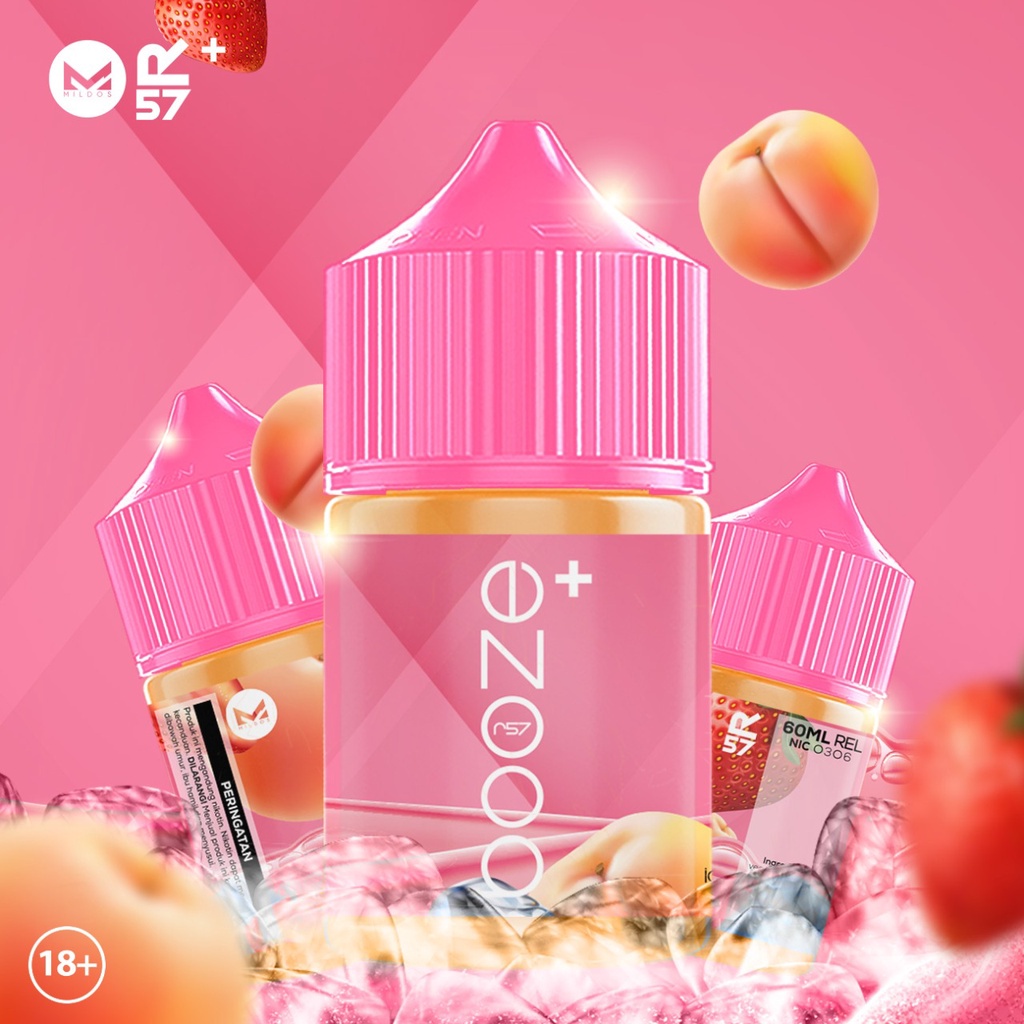 Jual BOOZE ICE STRAWBERRY PEACH LIQUID BOOZE ICE STRAWPEACH 60ML ...