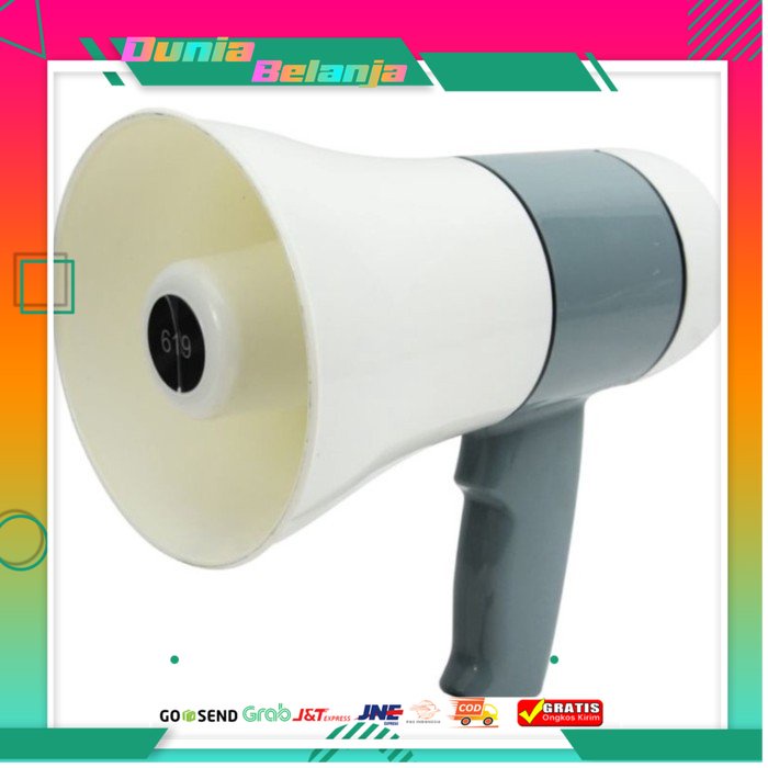 Jual Krisbow Megaphone Rechargeable 20 Watt/ Toa | Shopee Indonesia