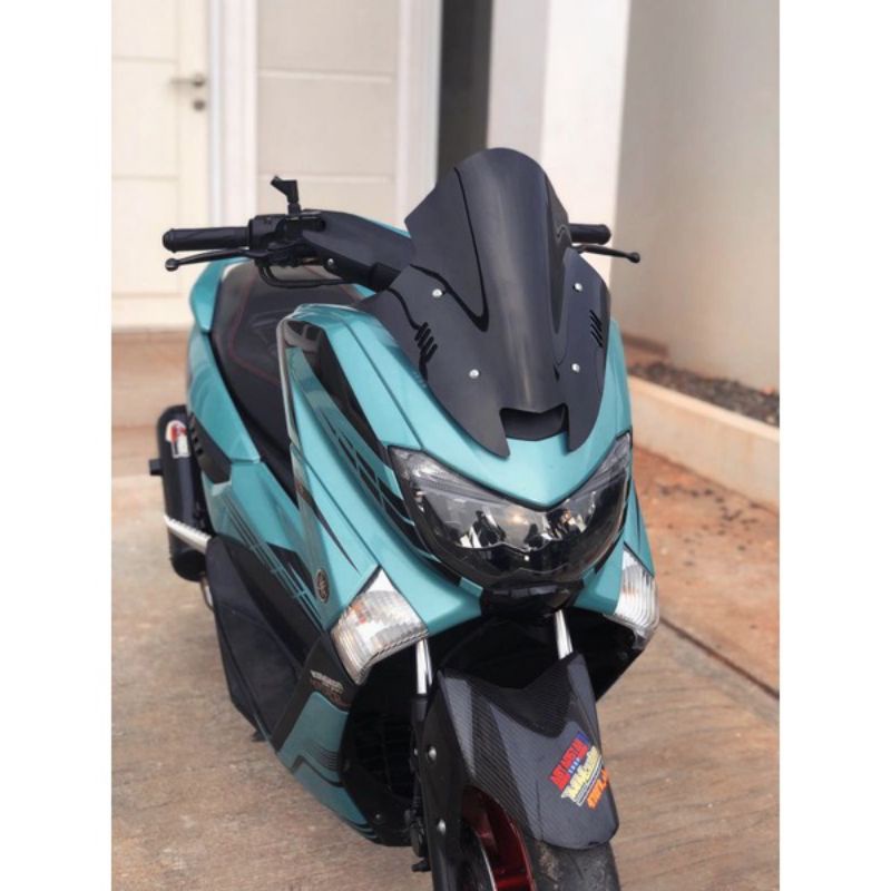 Jual Windshield Nmax Model TDR V2 Visor Nmax TDR Winsil Nmax Model ...