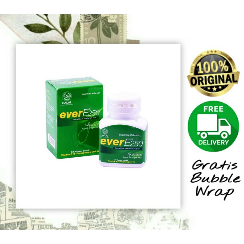 Jual Ever E 250 IU 30 Kapsul | Shopee Indonesia