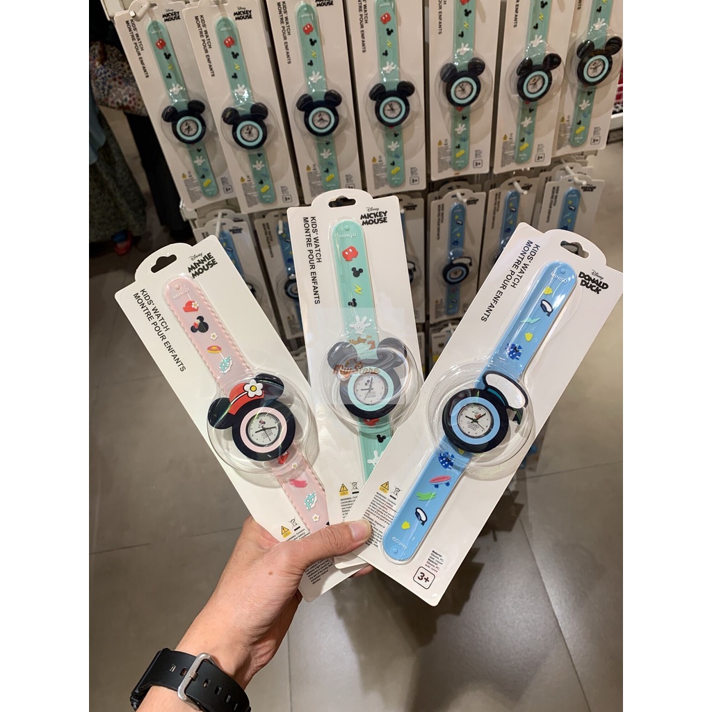 Jual MINISO Jam Tangan Anak Lucu Seri Mickey Mouse / Mickey Mouse ...