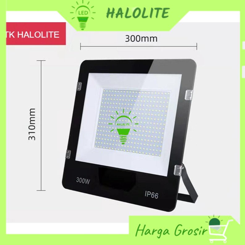 Jual Lampu Sorot LED 300 Watt / Lampu Tembak LED 300 Watt / LED Flood Light SMD 300 Watt ...