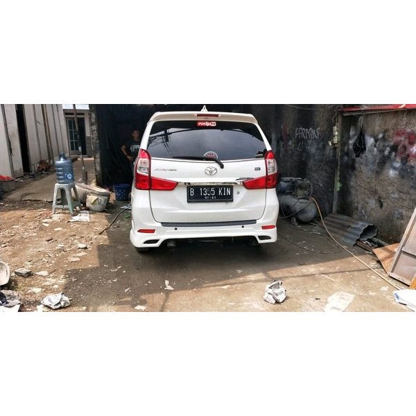 Jual Bodykit Grand New Avanza 2015 2016 2017 2018 Uu Body Kit Avanza ...