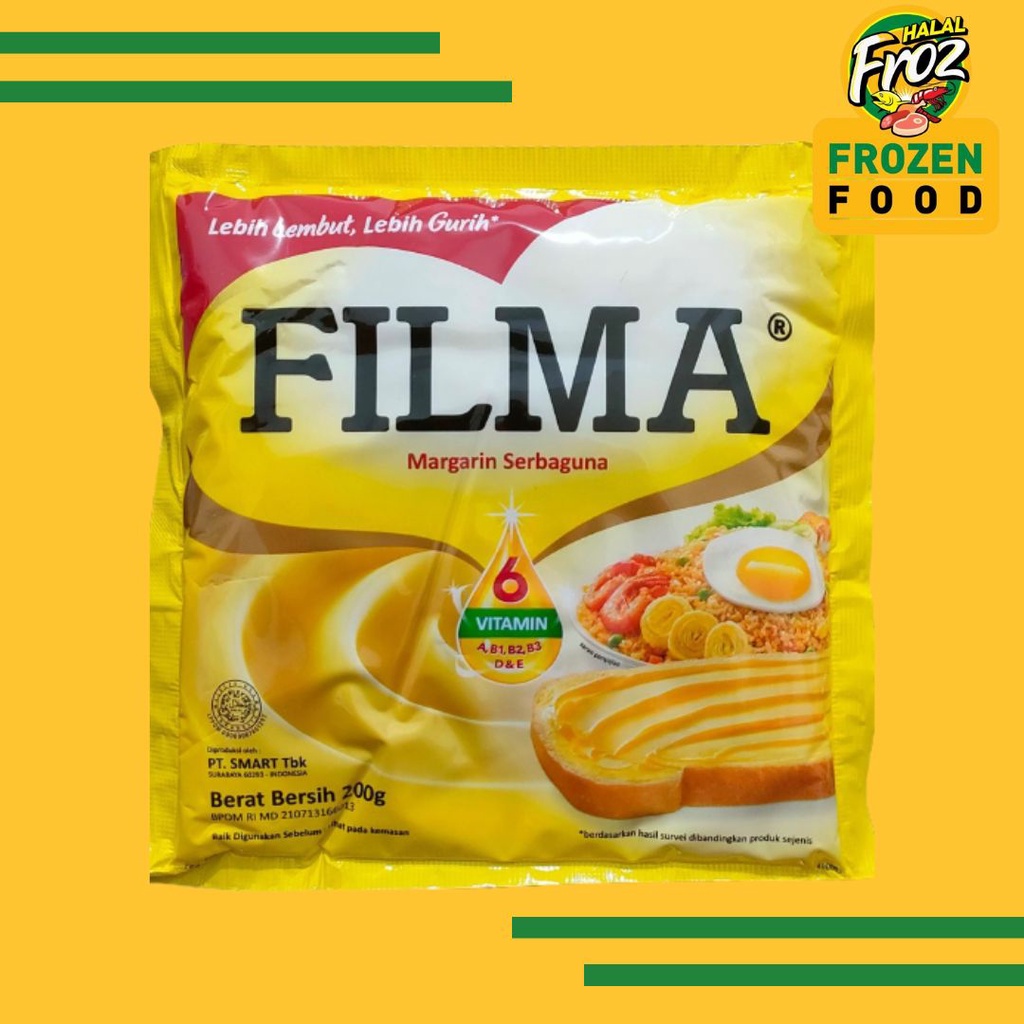 Jual Filma Margarine 200gr (60s) | Shopee Indonesia