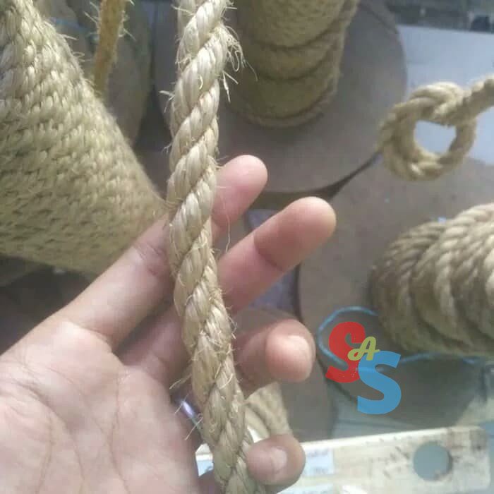 Jual TALI TAMBANG BESAR 14 MM MANILA TALI GONI TALI BARANG TALI RAMI ...