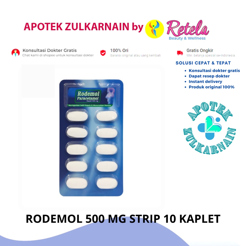 Jual rodemol Harga Terbaik & Termurah September 2023 | Shopee Indonesia