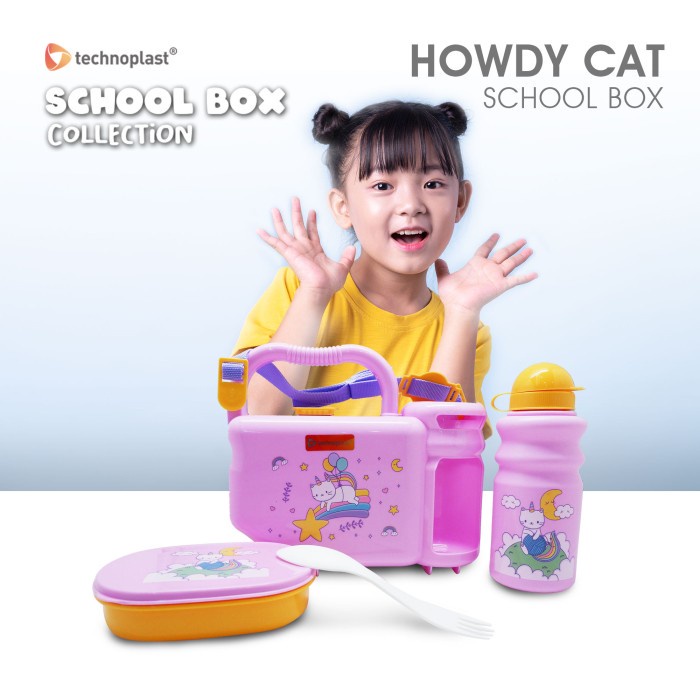 Jual Paket Bekal School Box Design Tiny Tedy Kotak Bekal & Botol ...