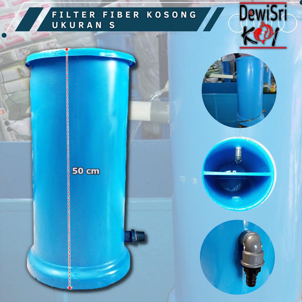Jual Media Filter TONG KOSONG Tabung Chamber Kolam Ikan External Fiber ...