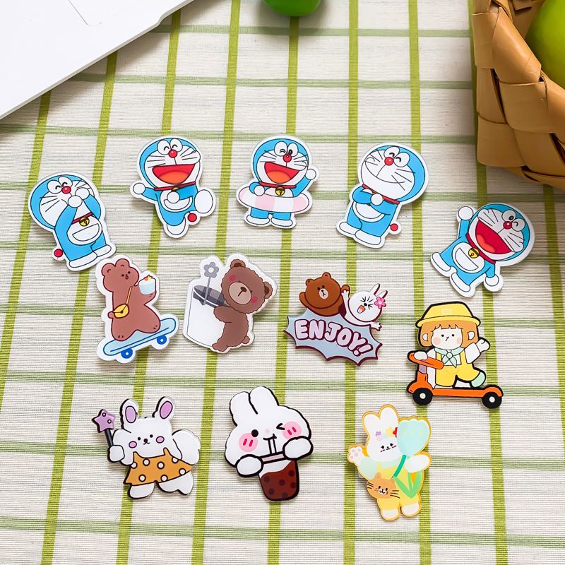 Jual PIN KATAKTER LUCU / PIN BROS UNTUK TAS ATAU BAJU | Shopee Indonesia