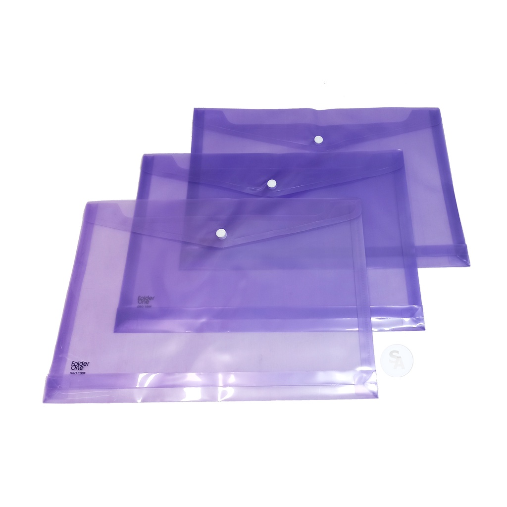 Jual FOLDER ONE - Map Kancing Mika Ukuran Folio - Pcs | Shopee Indonesia
