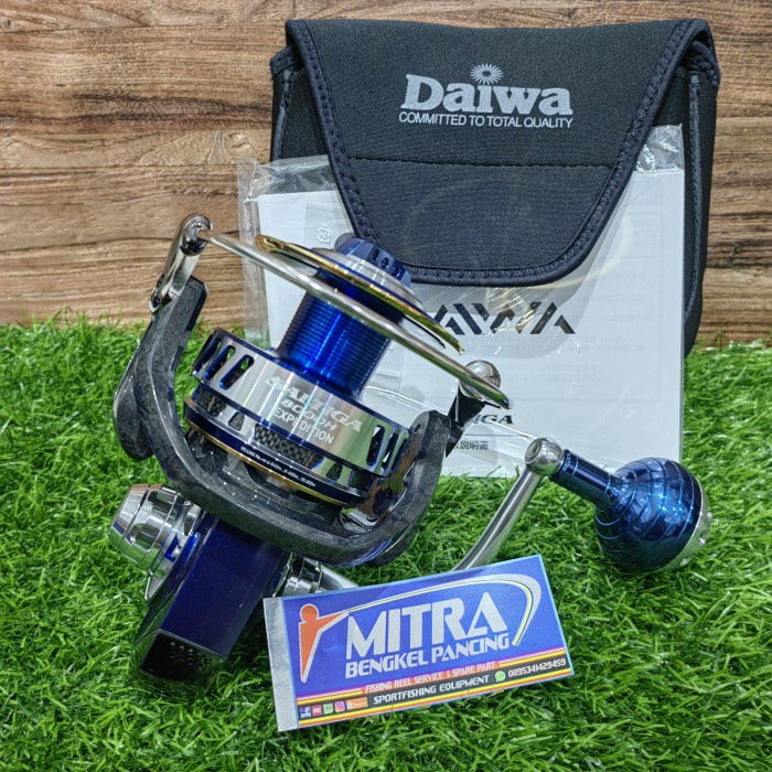 Jual Daiwa Saltiga Expedition 8000H tahun 2014 fishing reel made in ...